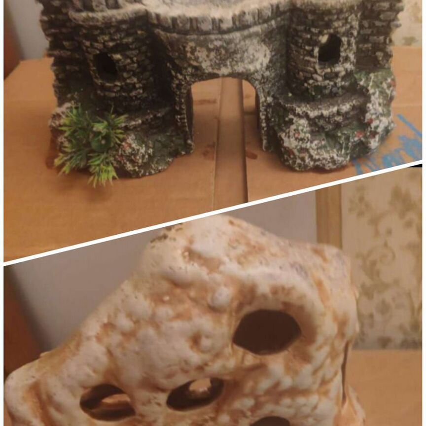 Грот для аквариума