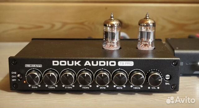 Эквалайзер Douk Audio T8 pro купить в Ялте | Электроника | Авито