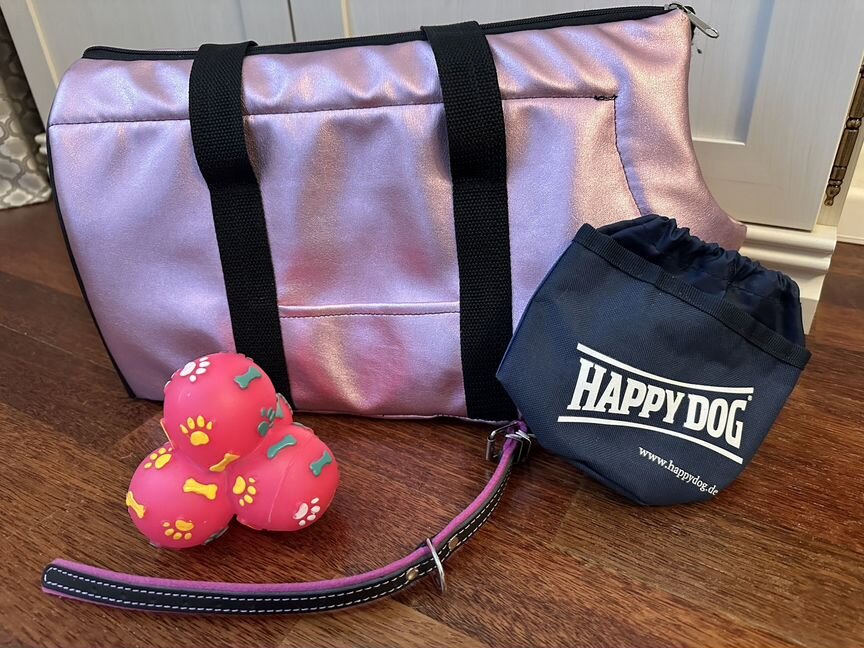 Сумка-переноска для собак