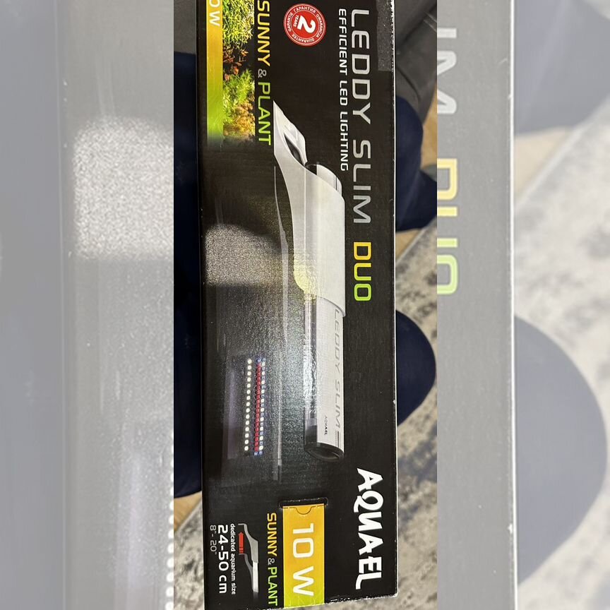 Светильник для аквариума акваель