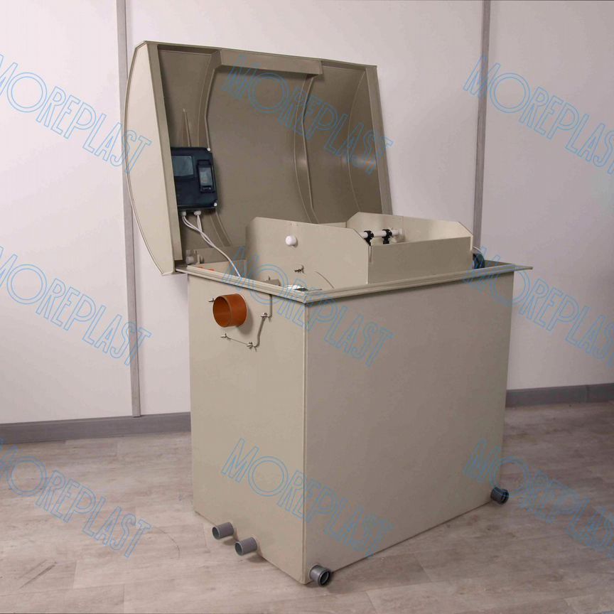 Барабанный фильтр для водоёма пластик