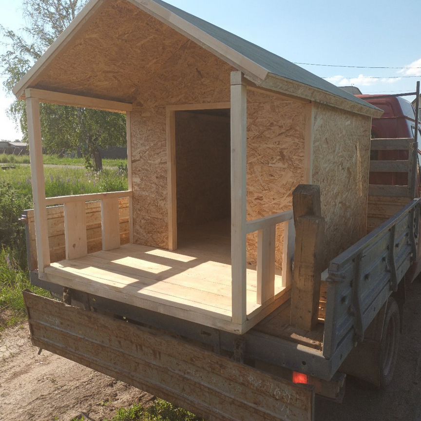 Будка(домик) для большой