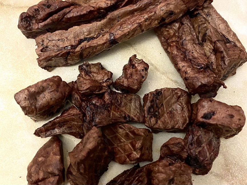 Говяжье легкое для собак