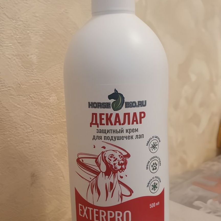 Крем для лап собак 500мл Декалар Exterpro