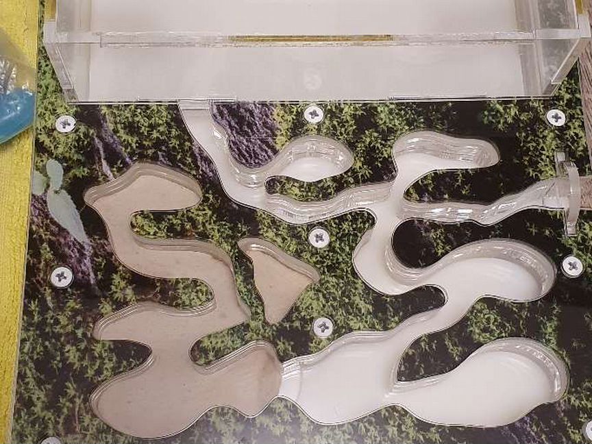 Формикарий муравьиная ферма Antplanet аксессуары