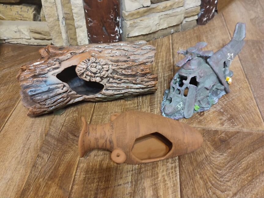 Декор в аквариум