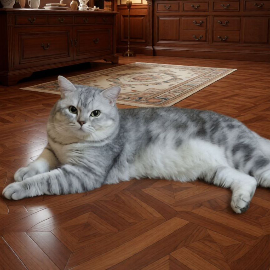 Британский короткошёрстный котёнок