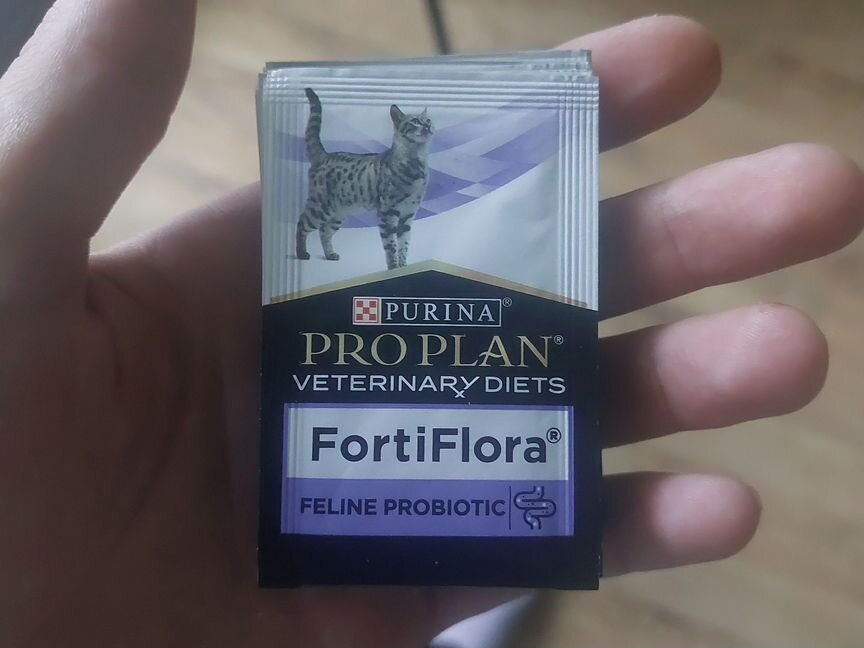 Fortiflora для кошек
