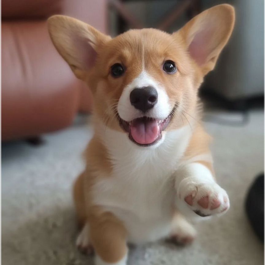 Вельш Корги Кардиган, щенок