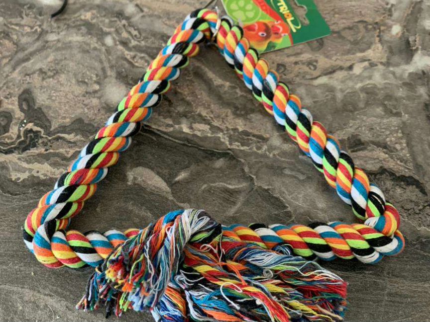 Качели для попугая