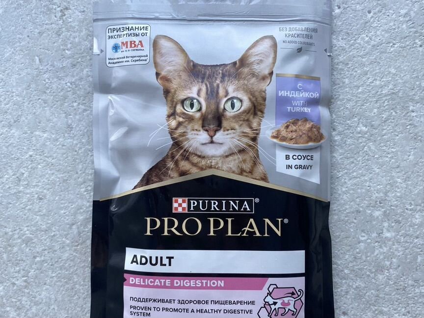 Влажный корм для кошек Purina Pro Plan