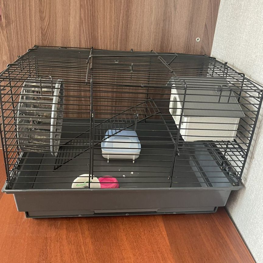 Клетка для хомяка