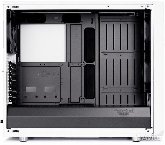 Корпус ATX Fractal Design Meshify S2 White TG, Mid купить в Санкт ...