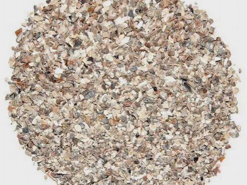 Ракушка кормовая, 5 кг