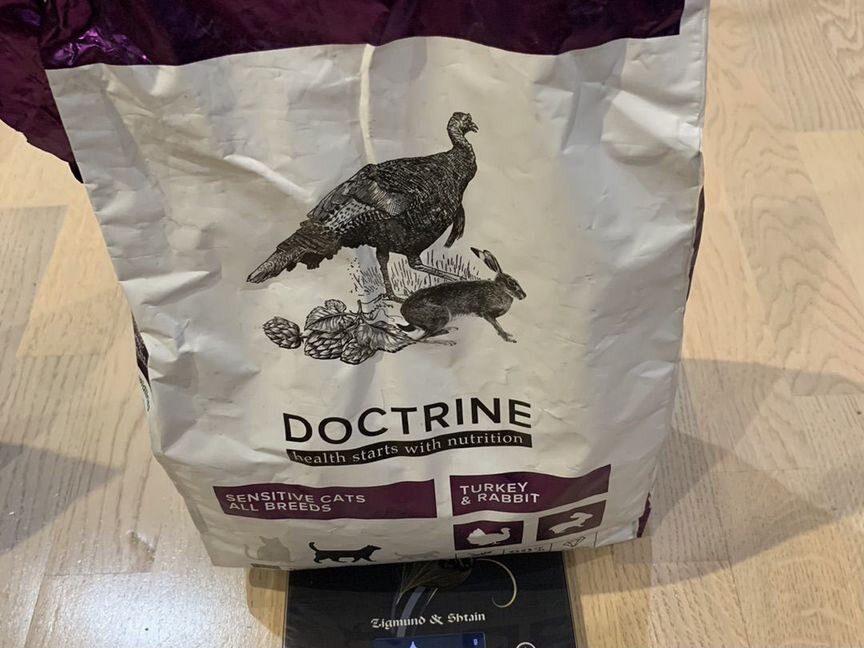 Корм для стерилизованных кошек doctrine