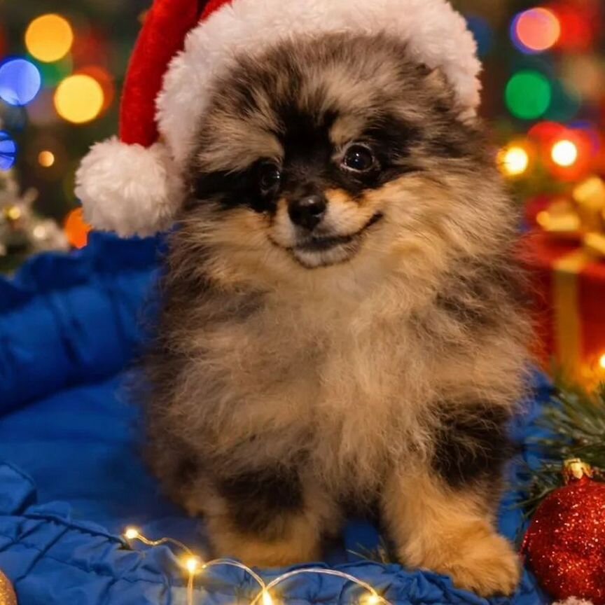 Немецкий шпиц, щенок