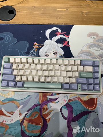 Клавиатура Varmilo Minilo Eucaliptus VXB67 купить в Москве ...