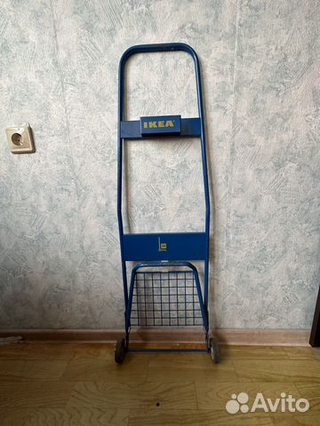 Тележка на колесиках IKEA купить в Москве | Хобби и отдых | Авито