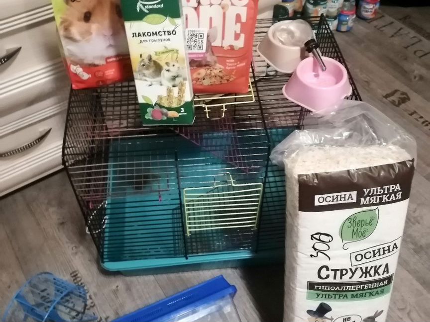 Клетка для грызунов