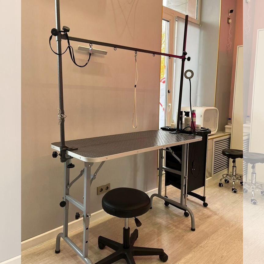 Стол для груминга складной