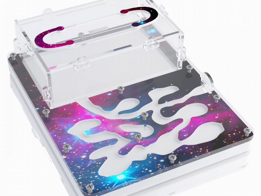 Муравьиная ферма Формикарий "Мини" с фотопринтом