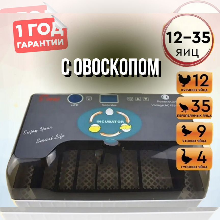 Инкубатор в рассрочку