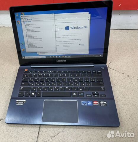 Ультрабук Samsung 740U Core i5 купить в Ногинске | Электроника | Авито