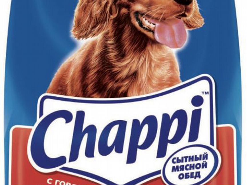 Chappi 15кг сухой корм