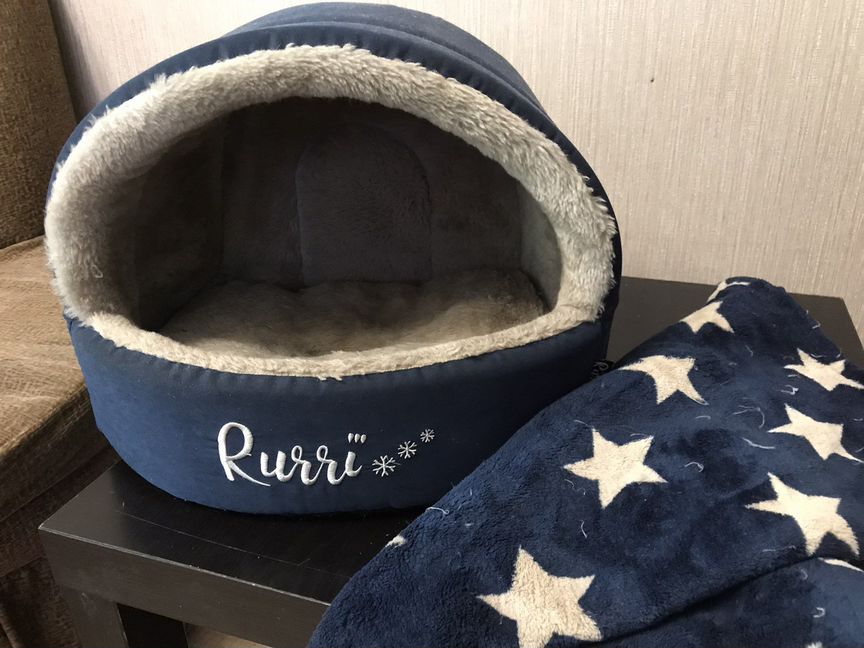 Домик лежанка для кошки Rurri