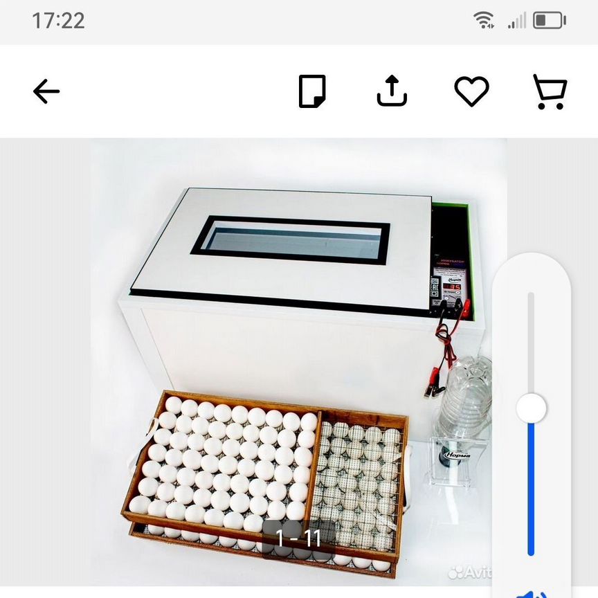 Инкубатор для яиц автоматический