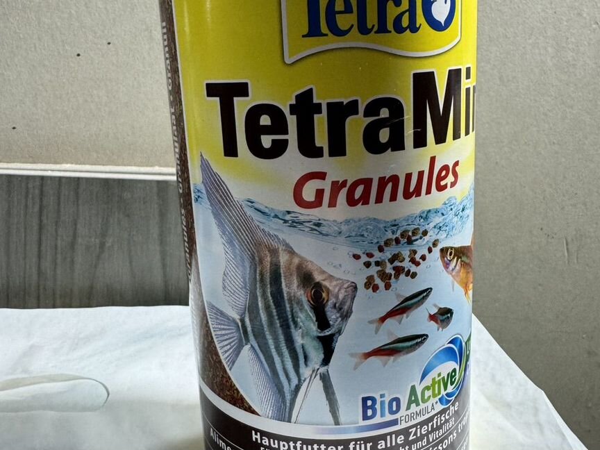 Корм для рыб Tetramin Granules 1л. (400 g)