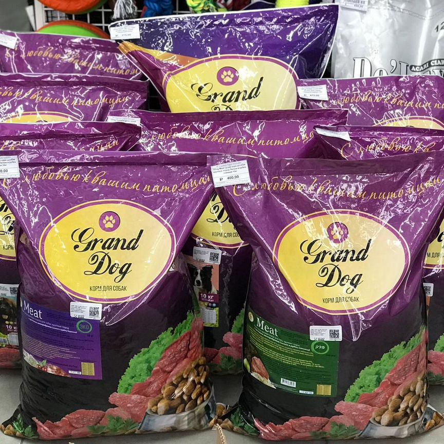 Корм для собак Гранд дог, Grand Dog