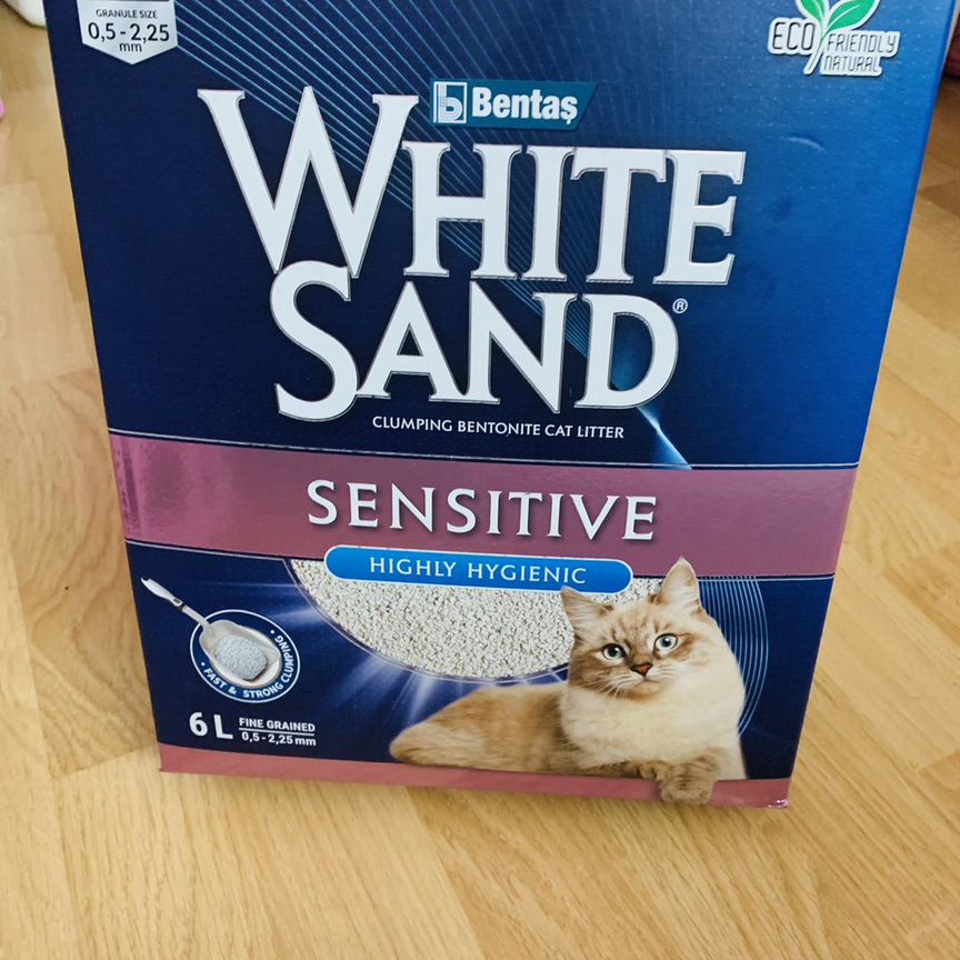 Наполнитель white sand
