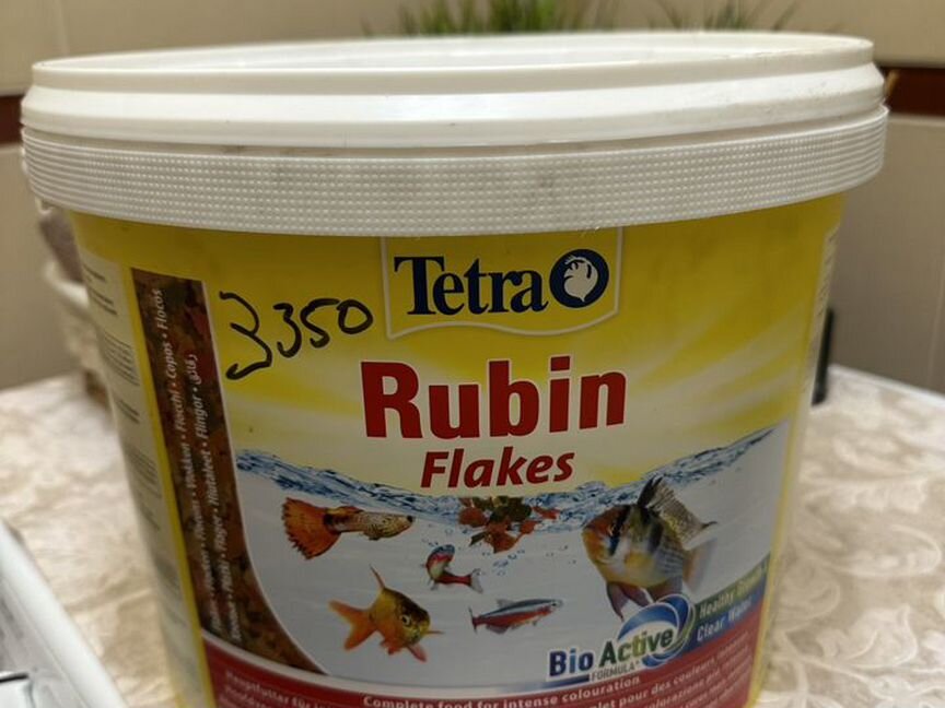Корм для рыб tetra rubin