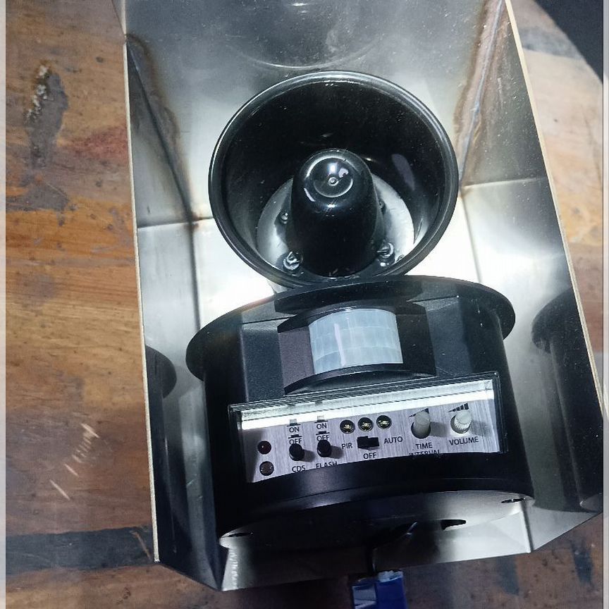 Биоакустический отпугиватель птиц