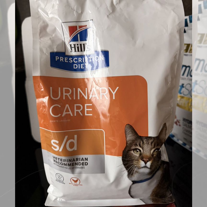 Корм для кошек Hills urinary care s/d 1,5кг 0,8кг