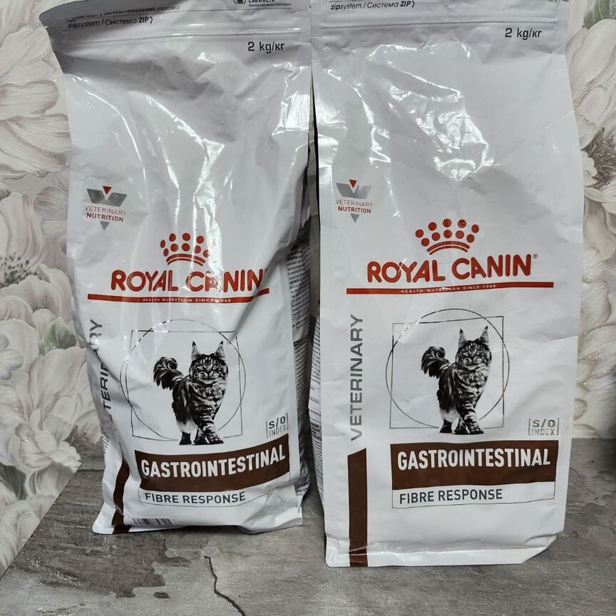 Royal canin gastrointestinal fibre response