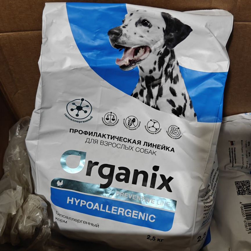 Корм для собак