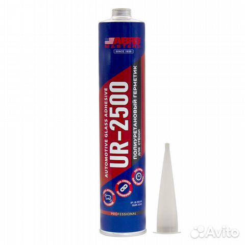 Клей полиуретановый abro masters UR-2500-AM-RE для купить в Омске с ...