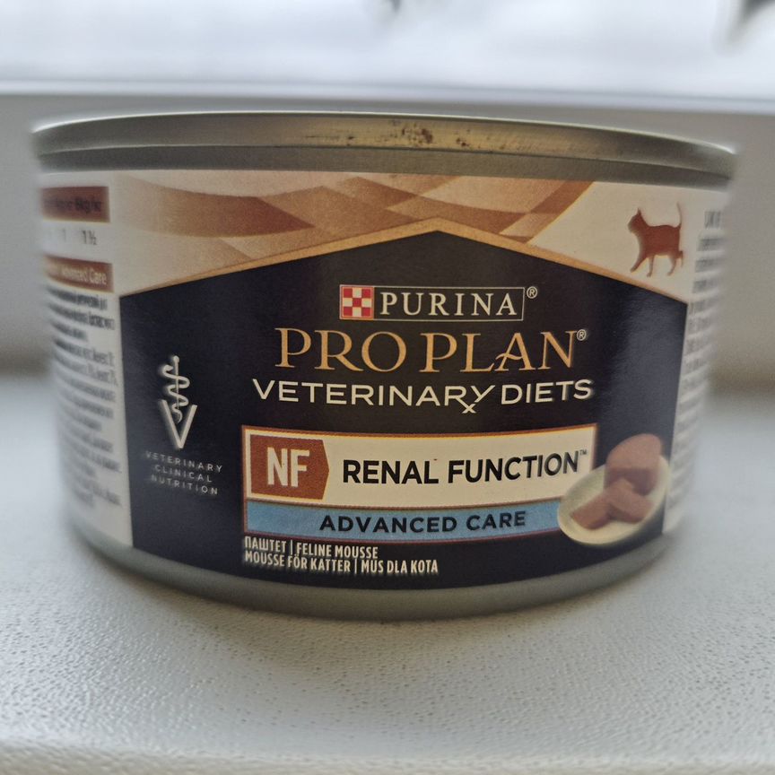 Корм для кошек PRO plan NF renal function