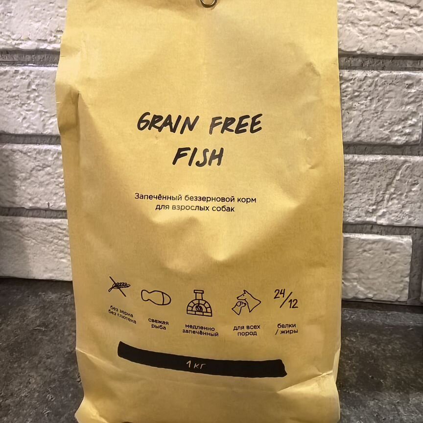 Корм Grain Free Fish