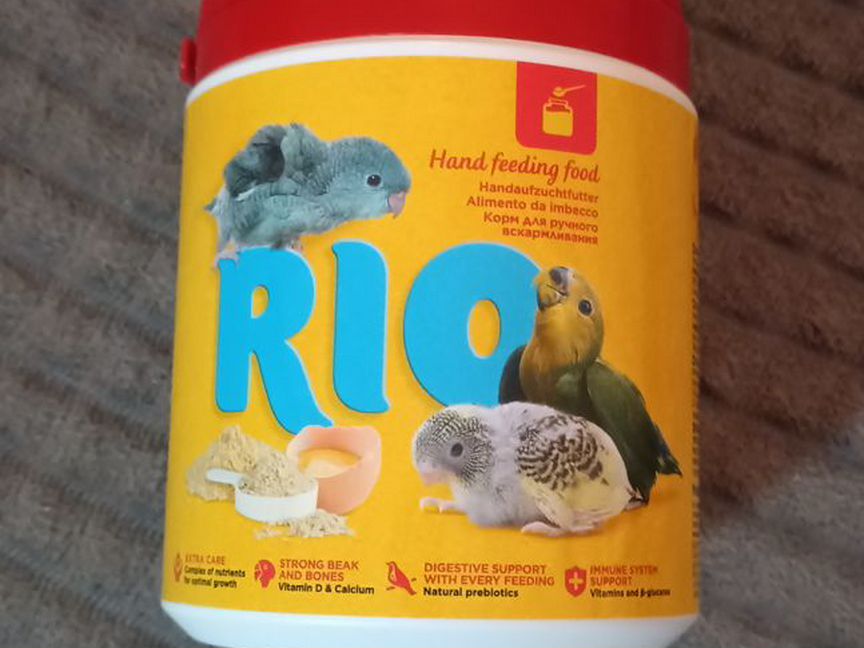 Корм для ручного вскармливания Rio