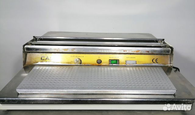 Аппарат термоупаковочный CAS CNW-460 (горячий стол купить в Москве | Готовый бизнес и ...
