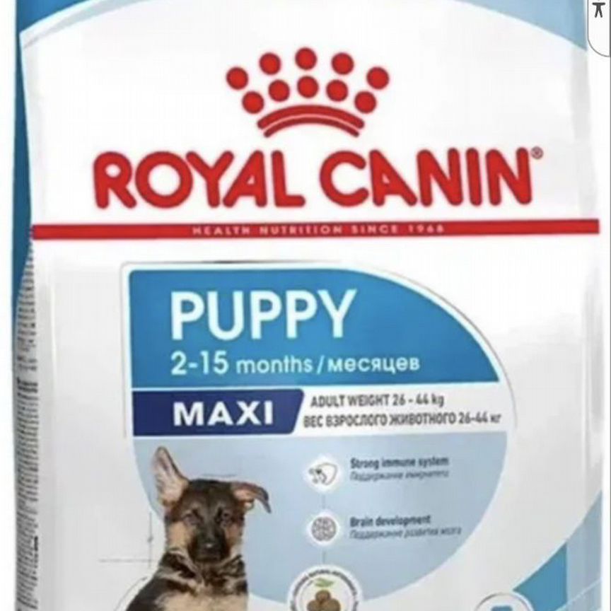 Royal Canin Maxi Puppy 15кг