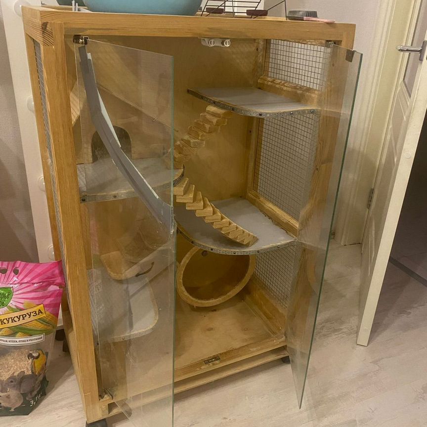 Клетка для шиншиллы