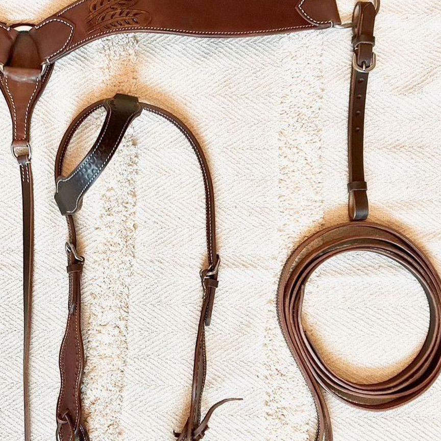 Уздечка вестерн для лошади