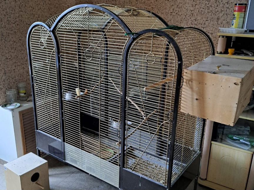 Клетка для попугая