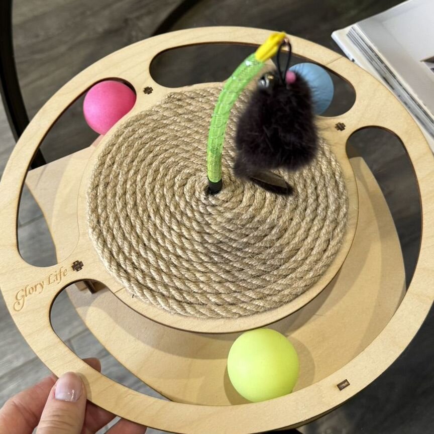 Игрушка для кота