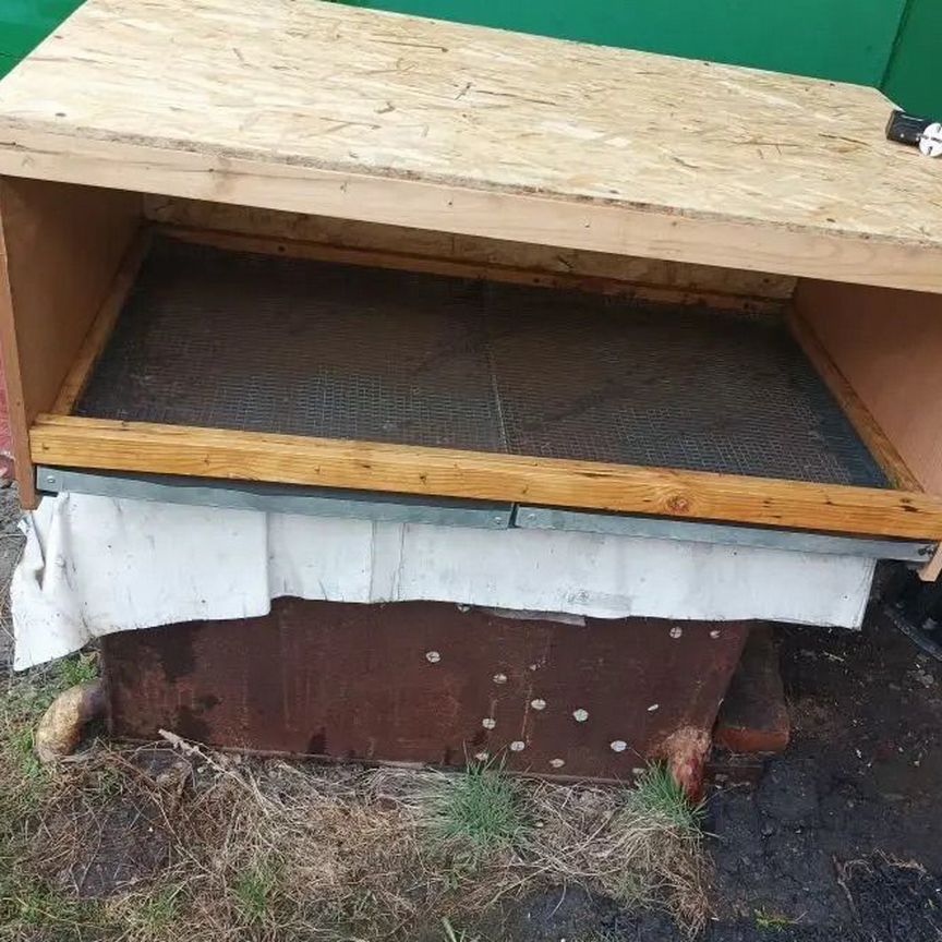 Брудер для цыплят