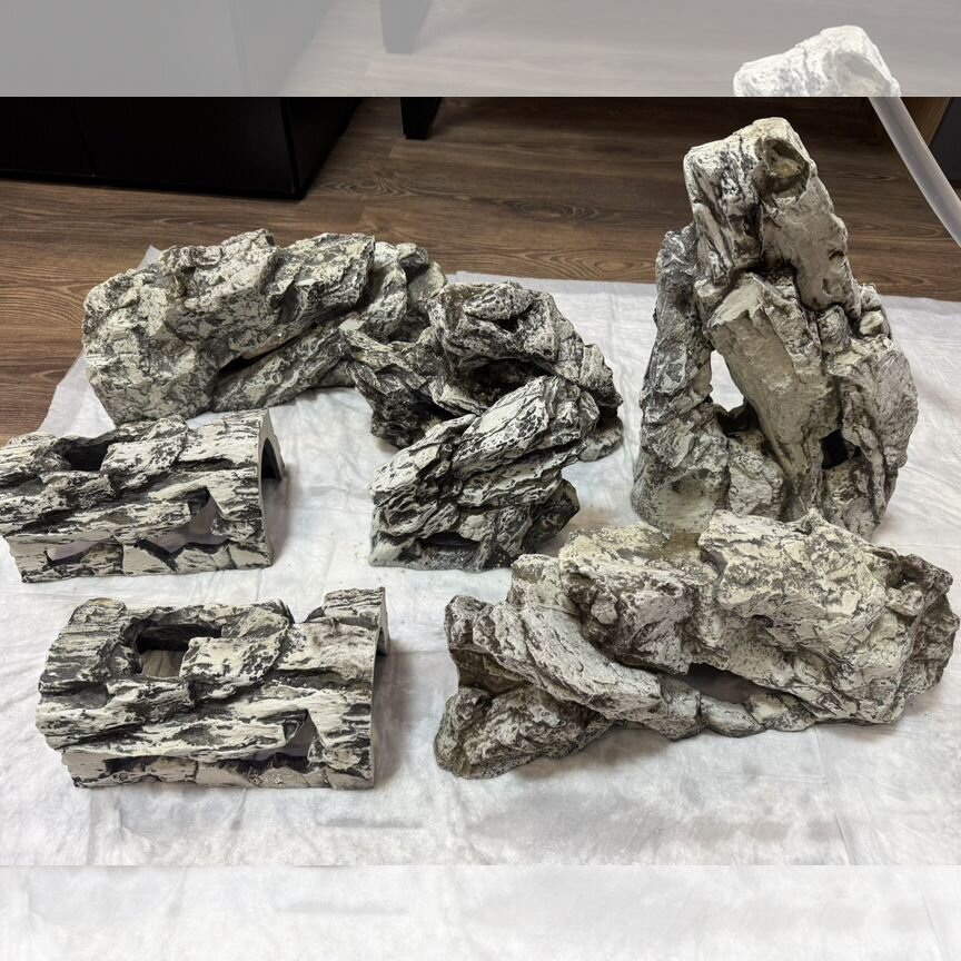 Декор для аквариума грот